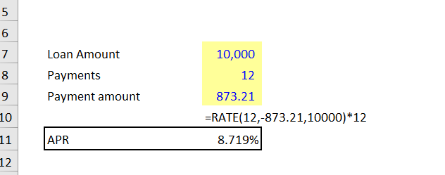 Annual Percentage Rate (APR): Definitions, Formulas and Examples