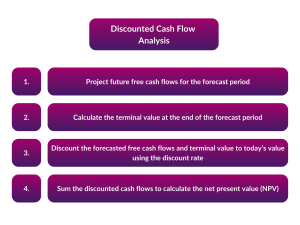 Discounted Cash Flow Models (DCF): Guide and Examples