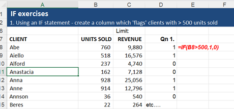 Basic Excel Formulas and Functions for Finance - Capital City Training Ltd
