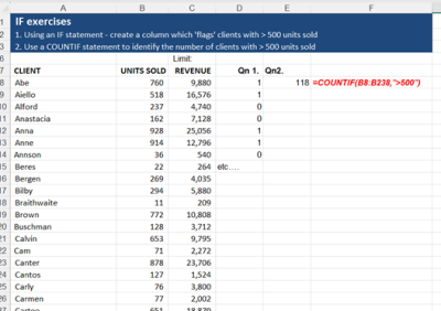 Basic Excel Formulas and Functions for Finance - Capital City Training Ltd