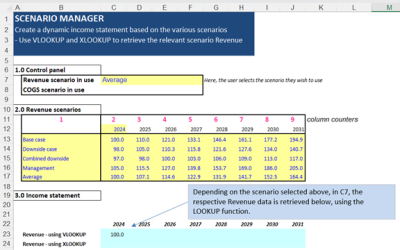 Guide to Lookup Functions in Excel - Capital City Training Ltd