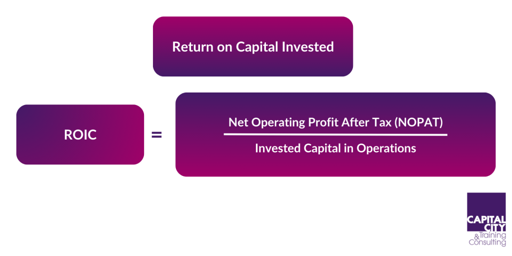 Return on Invested Capital: Formula, Analysis, Examples - Capital City Training Ltd