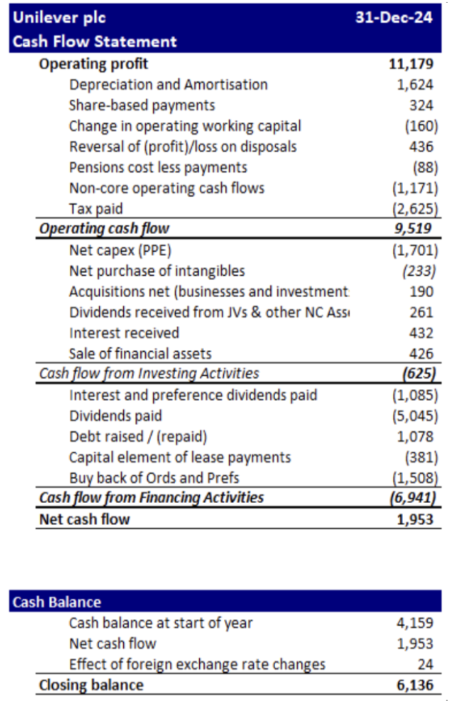 Cash Flow Statements: Definition, Format and Examples - Capital City ...