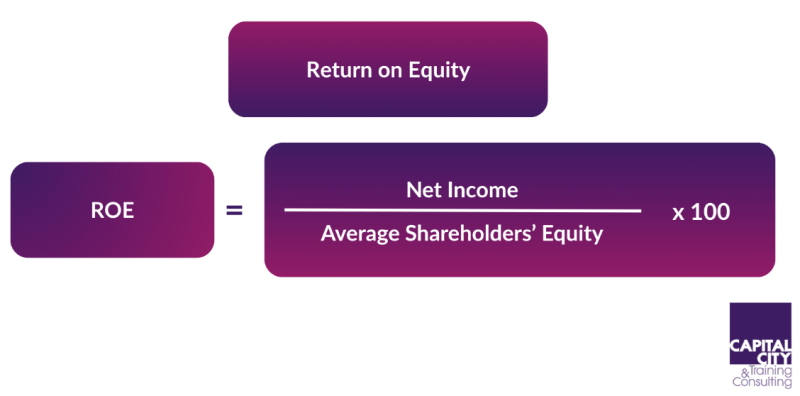 Return on Equity (ROE): Definition, Formula and Examples - Capital City ...
